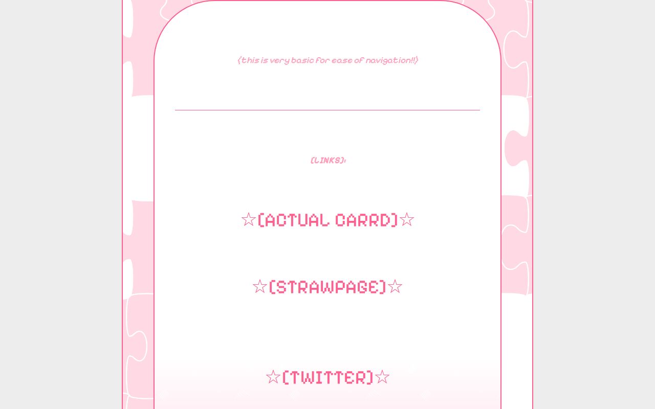 LINKS [tfmemulinks.carrd.co]